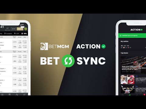 How To Use BetSync from Action Network & BetMGM
