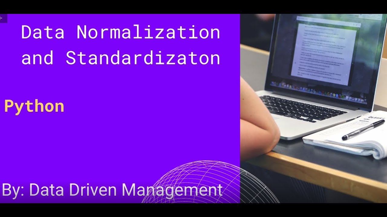 Data Preprocessing | Normalization and Standardization in Python | Machine Learning