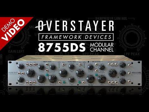 Overstayer MODULAR CHANNEL MODEL 8755DM 2021 - Silver/Grey | Reverb