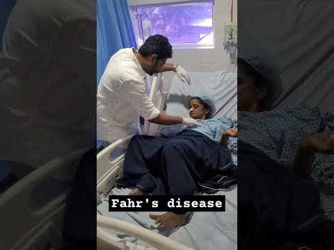 fahr's disease/primary familial brain calcification