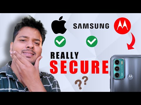 Is Motorola Really SECURE Company?
