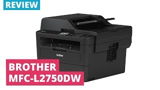 Brother MFC-L2750DW A4 Mono Multifunction Laser Printer - MFCL2750DWZU1