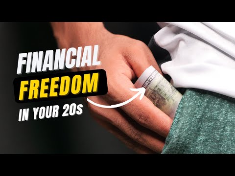 How to Achieve Financial Freedom in Your 20s (Step-by-Step Guide)