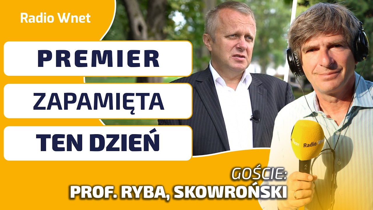 Skowroński: Tusk zapamięta ten dzień | Prof. Ryba: Obóz władzy traci na tych protestach