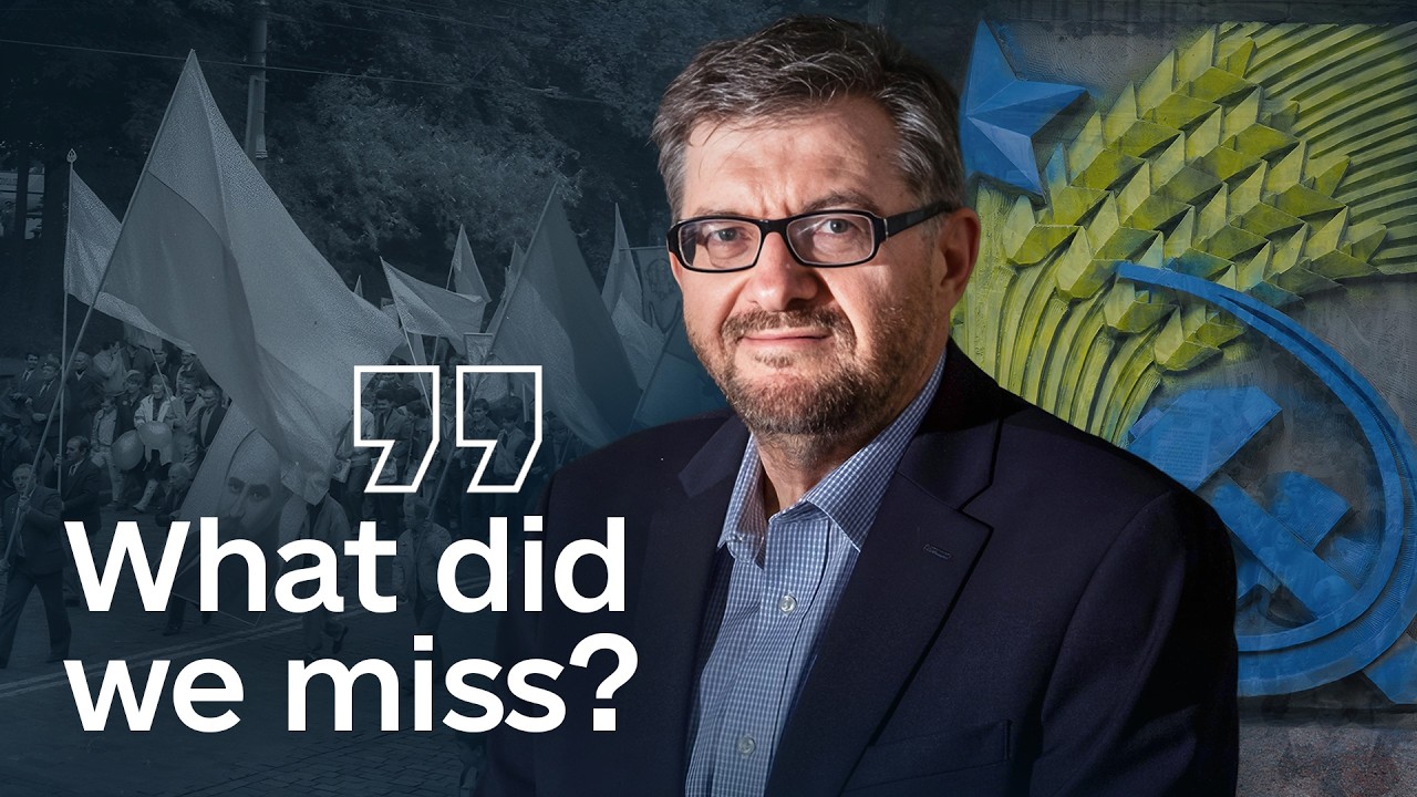 Ukrainian historian on how the world underestimated Ukraine