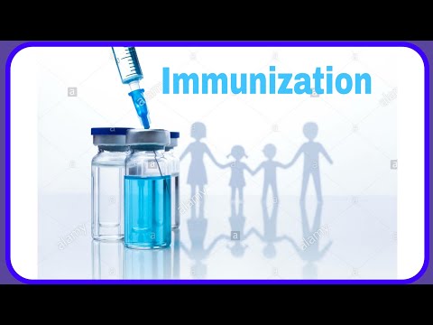 What is immunization ?
