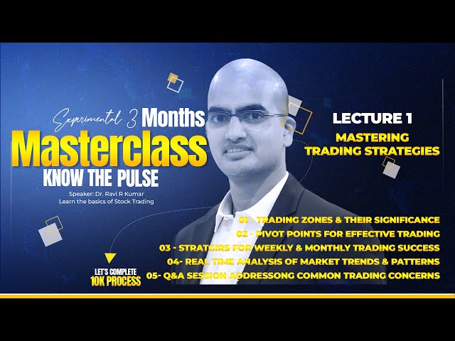 Mastering Trading Strategies: Insights from Dr. Ravi R Kumar's ...