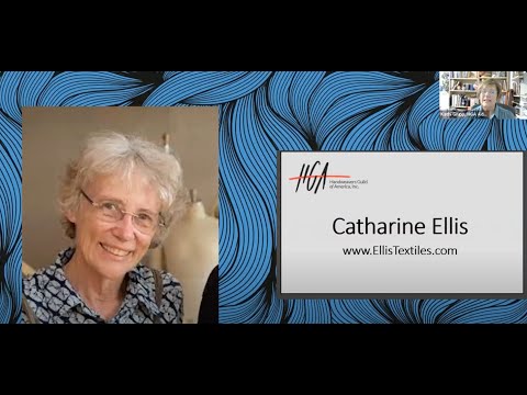 Textiles & Tea Episode 88 Catharine Ellis