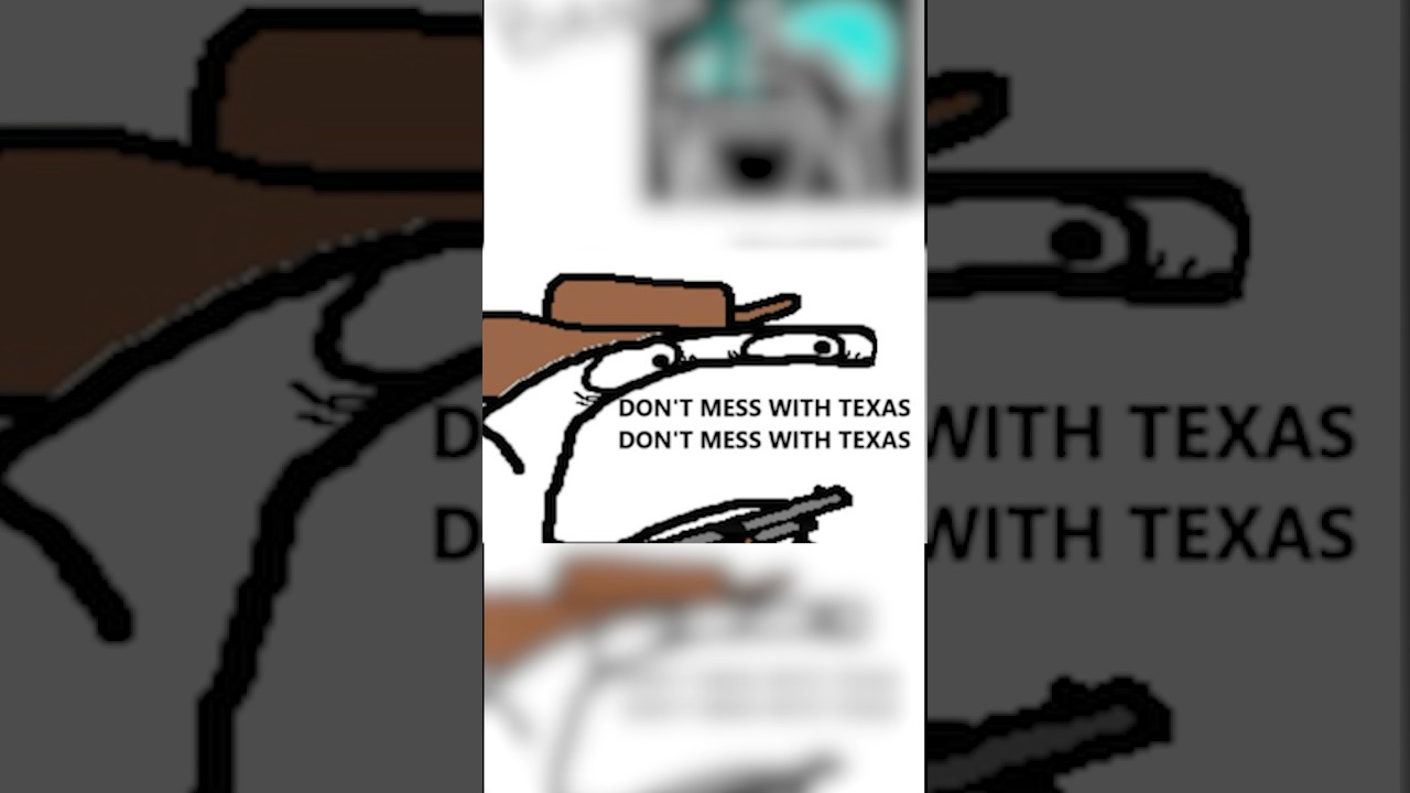 DON'T MESS WITH TEXAS!!! #florkofcows #flork #memes #texas #voiceover #christmas