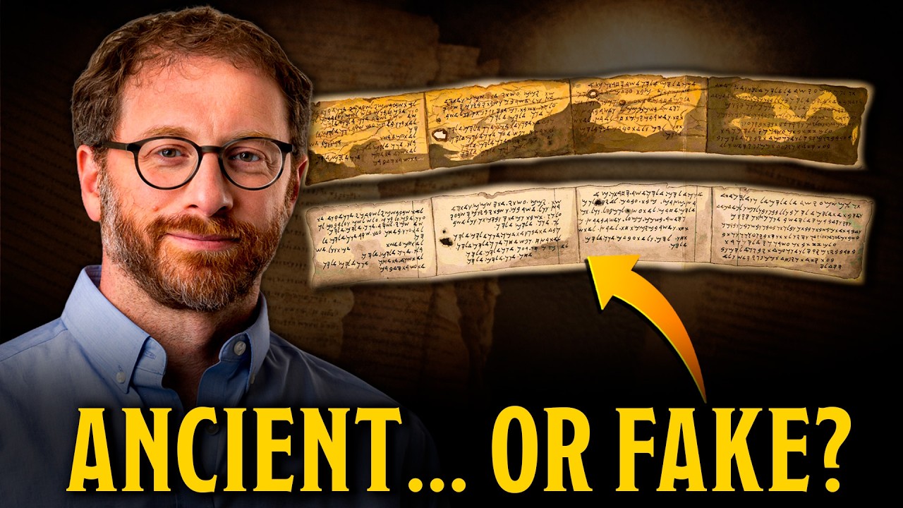 The Lost Bible Scroll… Real or One of History’s Biggest Fakes? | Dr. Joel Baden