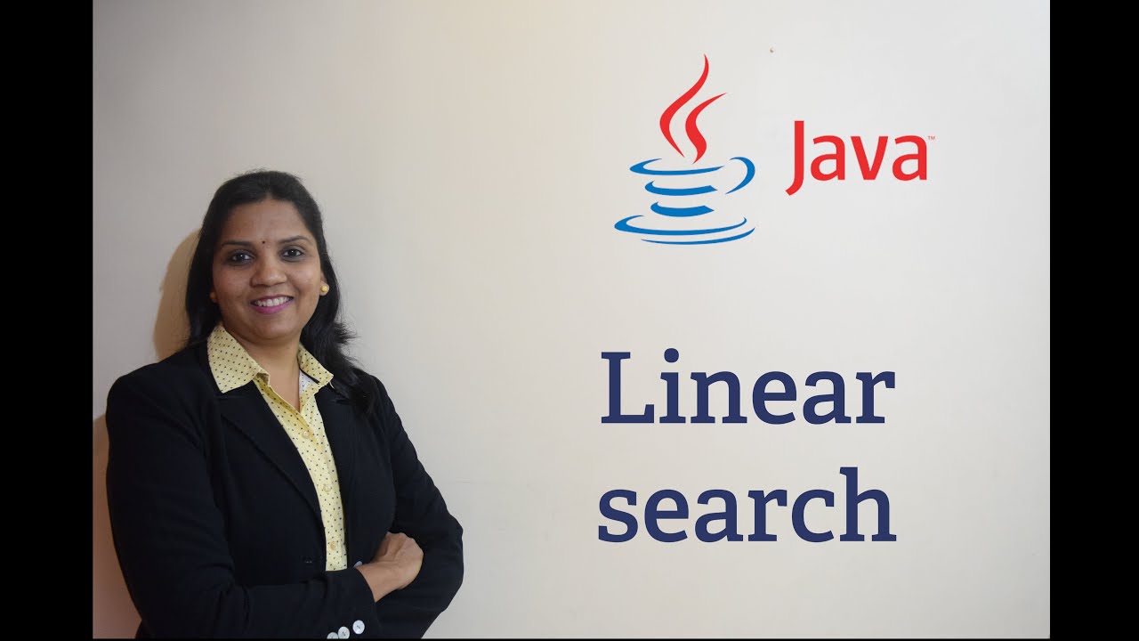 Java Tutorials 38 - Linear Search