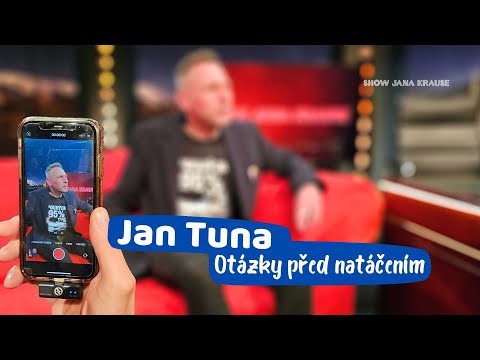 Novinář Jan Tuna | Show Jana Krause