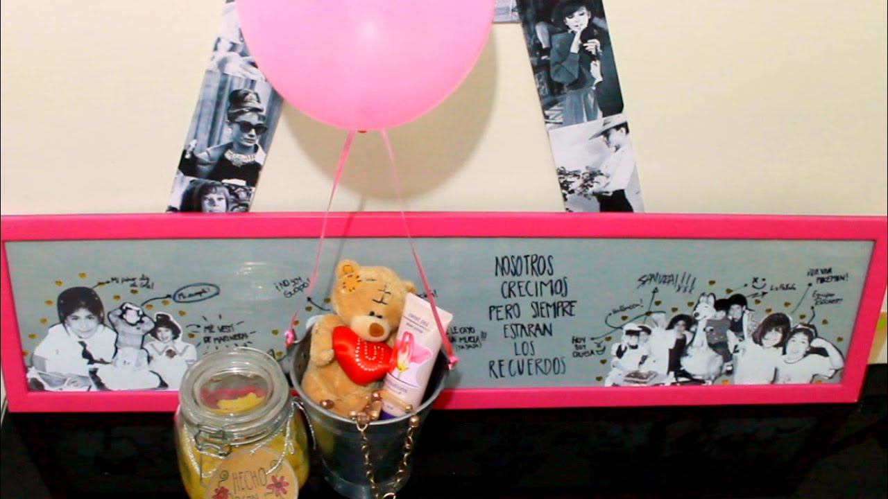 REGALOS RAPIDOS PARA MAMA ♥ MOTHER'S DAY EASY GIFTS