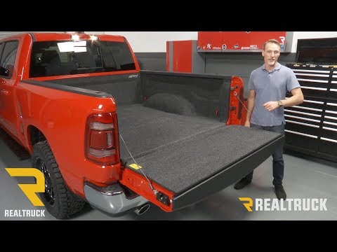 How to Install BedRug Full Bed Liner on a 2019 Ram 1500