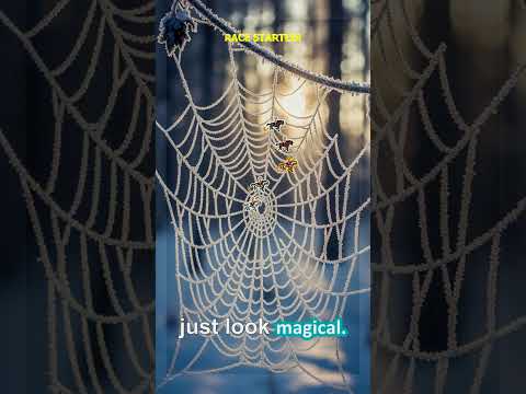 The Secret Art of Spider Webs