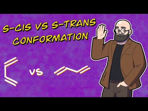 s-Cis vs s-Trans Dienes