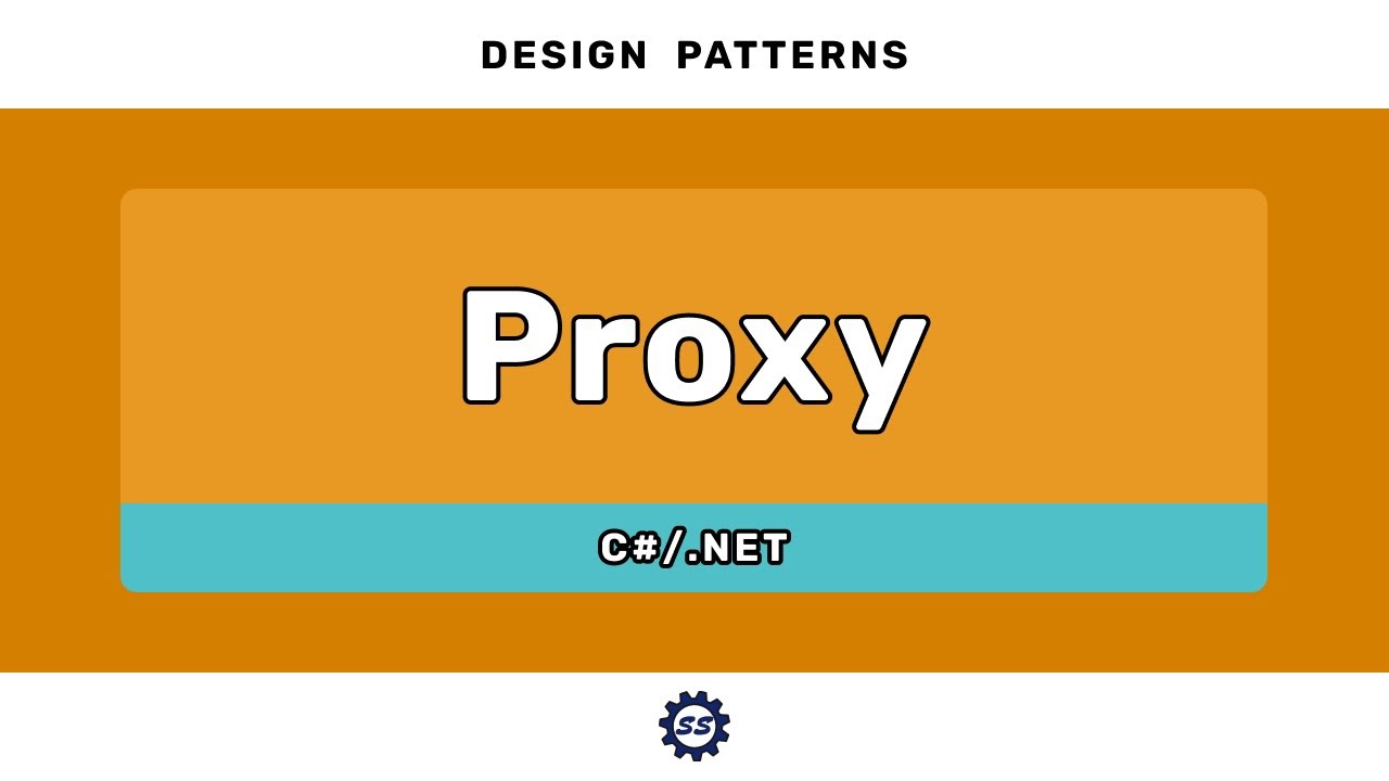 Proxy Pattern - DESIGN PATTERNS (C#/.NET)