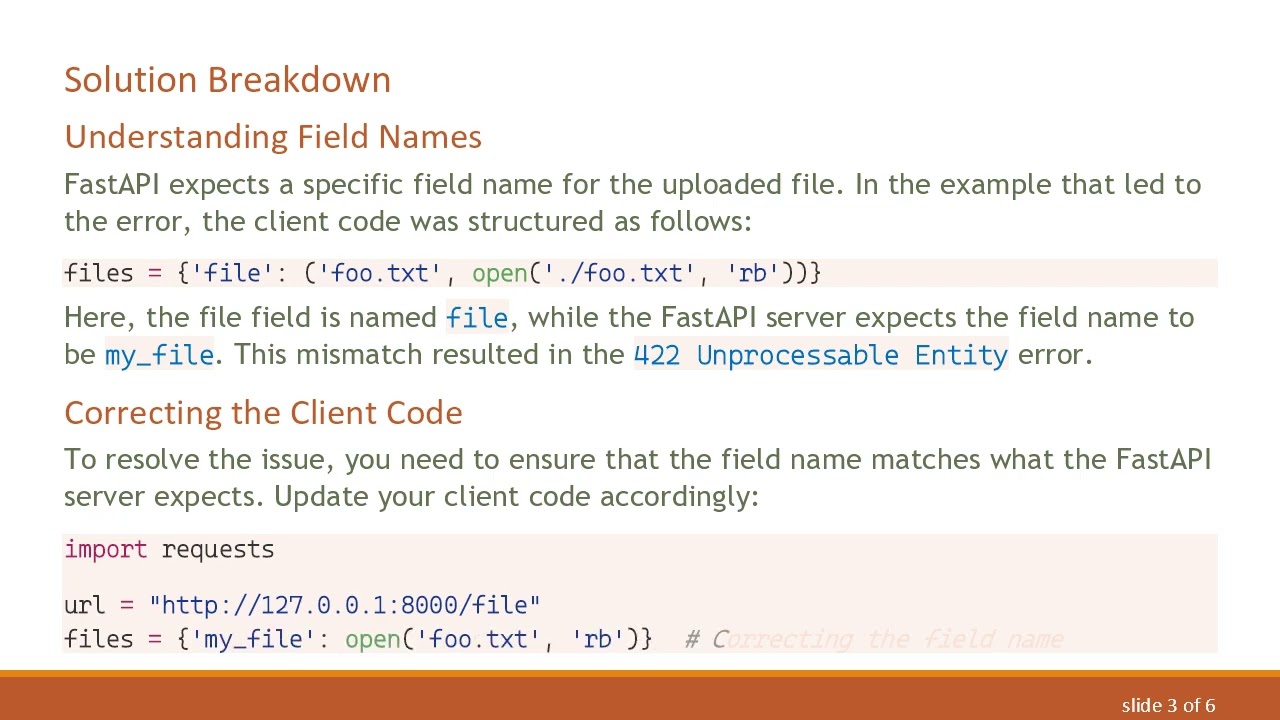 How to Send and Receive Files Using Python with FastAPI and Requests