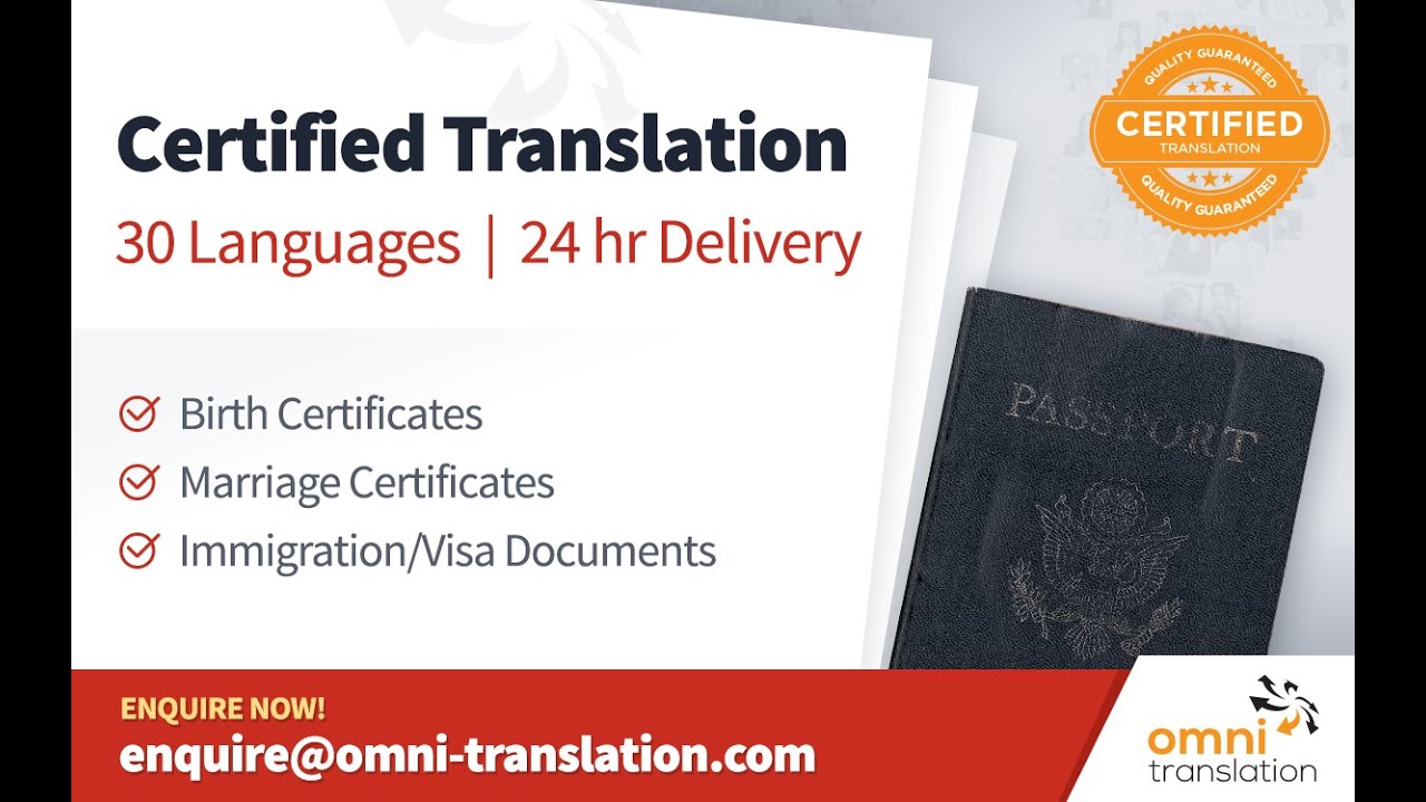 How to get your documents Translated, Certified and Notarised in Malaysia.