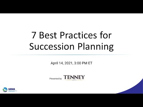 7 Best Practices for Succession Planning