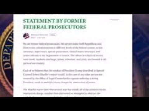 Ex-prosecutors assert Trump would've been charged