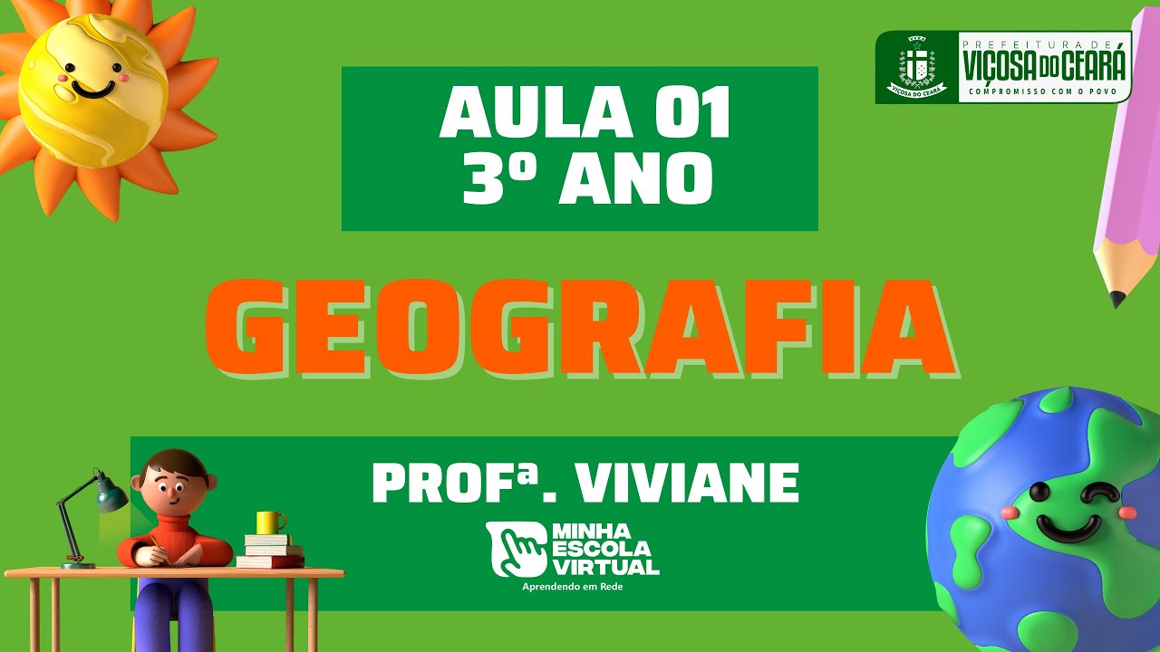 3º ANO | GEOGRAFIA - A PAISAGEM E A VIDA NO CAMPO | AULA 01