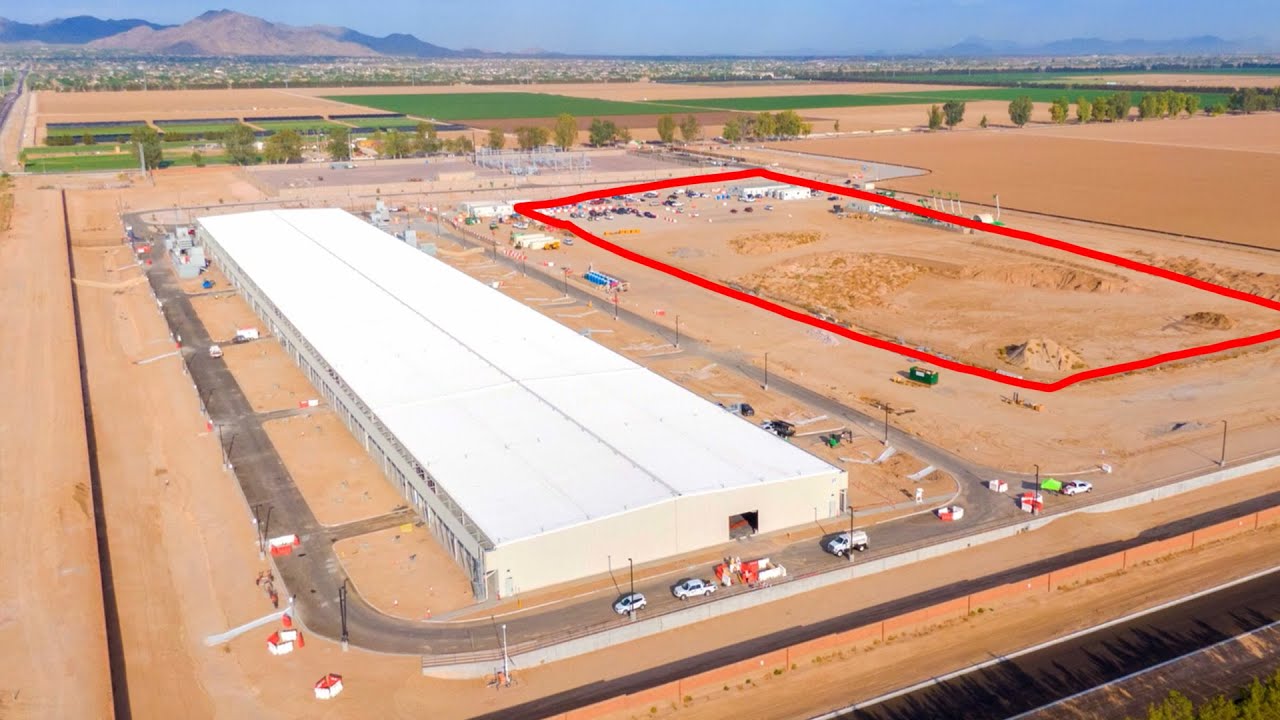15 MASSIVE Data Centers Under Construction
