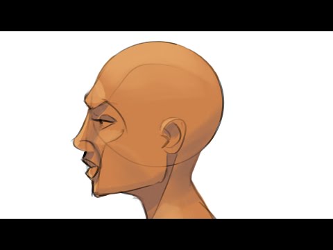 How to draw a silhouette in 30 seconds