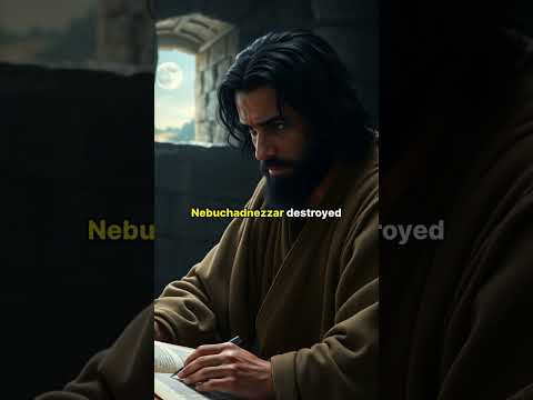 Who was Jeremiah in the Bible? #shorts #bible #jesus
