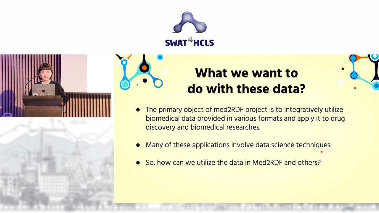 RDF resources for biomedical research