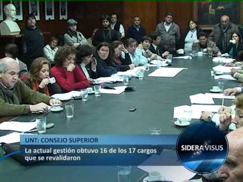 Consejo Superior: Recambio de autoridades