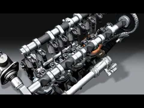 Audi 1.8-litre TFSI engine in action - by autocar.co.uk