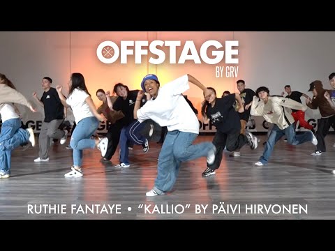 Ruthie Fantaye choreography to “Kallio” by Päivi Hirvonen at Offstage Dance Studio