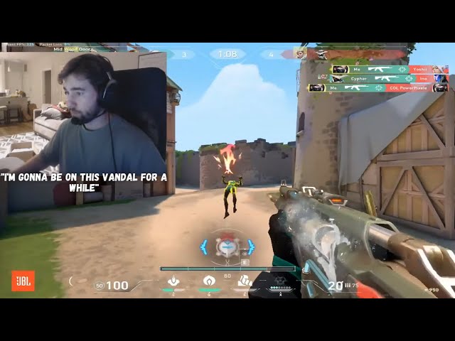 stellar Valorant settings (2023): Crosshair, configuration, keybinds, sensitivity, and more
