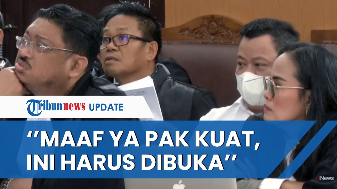 Saksi Ahli Sampai Minta Maaf Dahulu Ungkap Hasil Psikologi Kuat Maruf: Kecerdasan di Bawah Rata ...