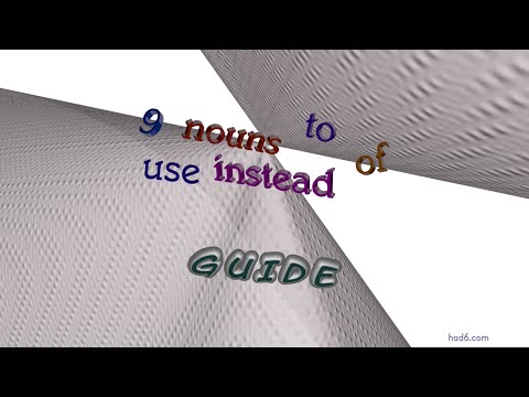guide - 11 nouns similar to guide (sentence examples)