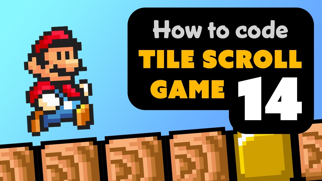 Tile Scrolling Platformer | 14. Sloping Tiles