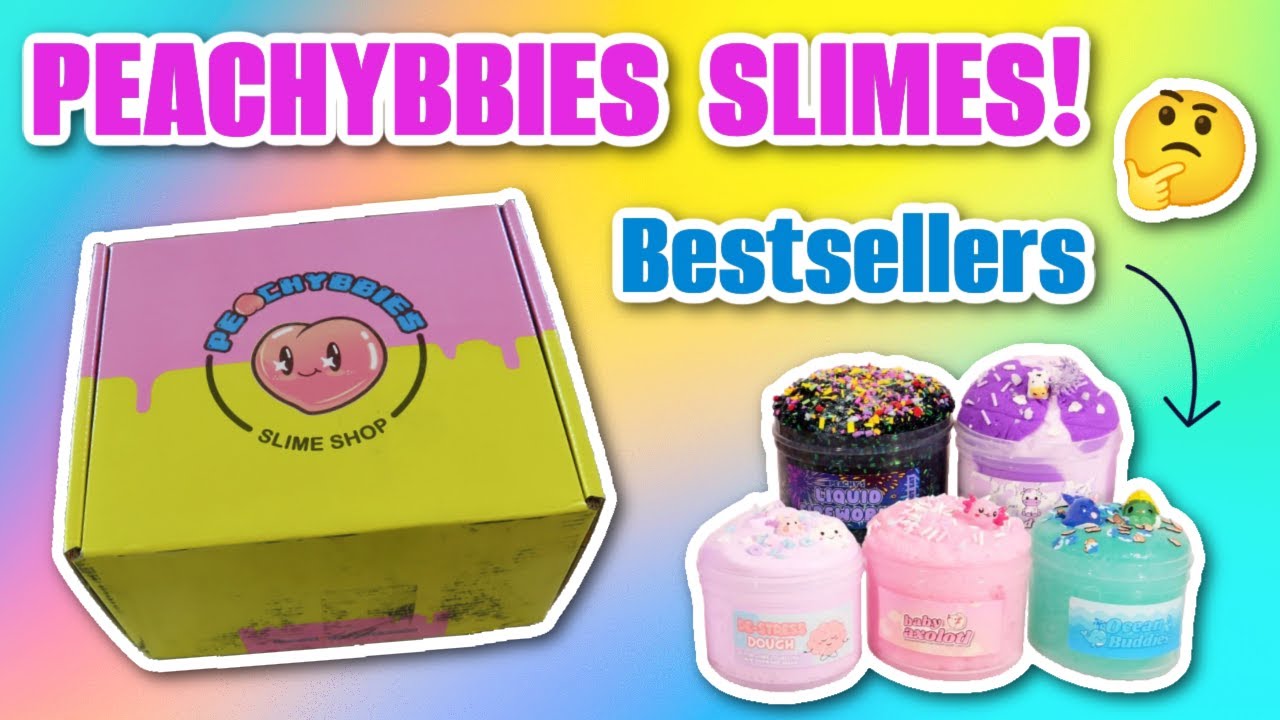 Top 5 Peachybbies Slimes!