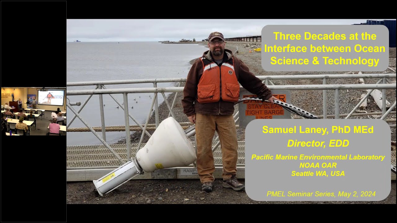 Three decades at the interface between ocean science and technology