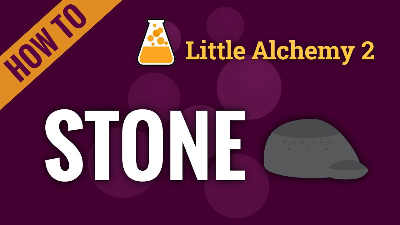 How to make a STONE in Little Alchemy 2