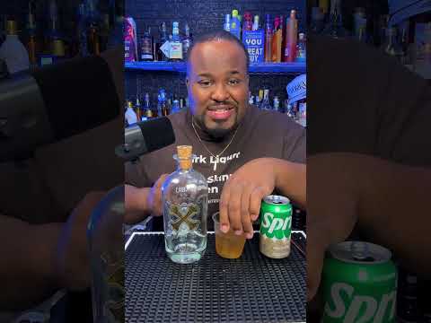 🥃 Vanilla Frost Sprite & Bumbu Rum