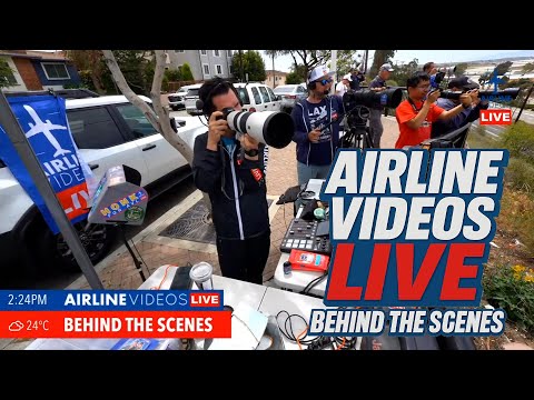 🔴LIVE Behind-the-Scenes with the Plane Jockeys in Action at LAX (June 1st, 2025)