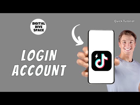 HOW TO LOGIN TIKTOK LITE ACCOUNT