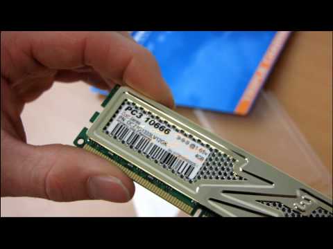 OCZ Gold 12GB 3x4GB RAM Memory Triple Channel Kit Unboxing & First Look Linus Tech Tips
