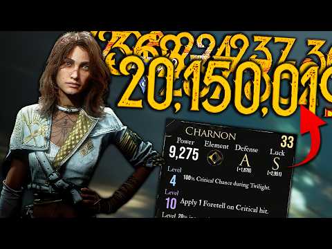 Updated SIMPLE Oneshot SCIEL Build is OP in Clair Obscur Expedition 33!