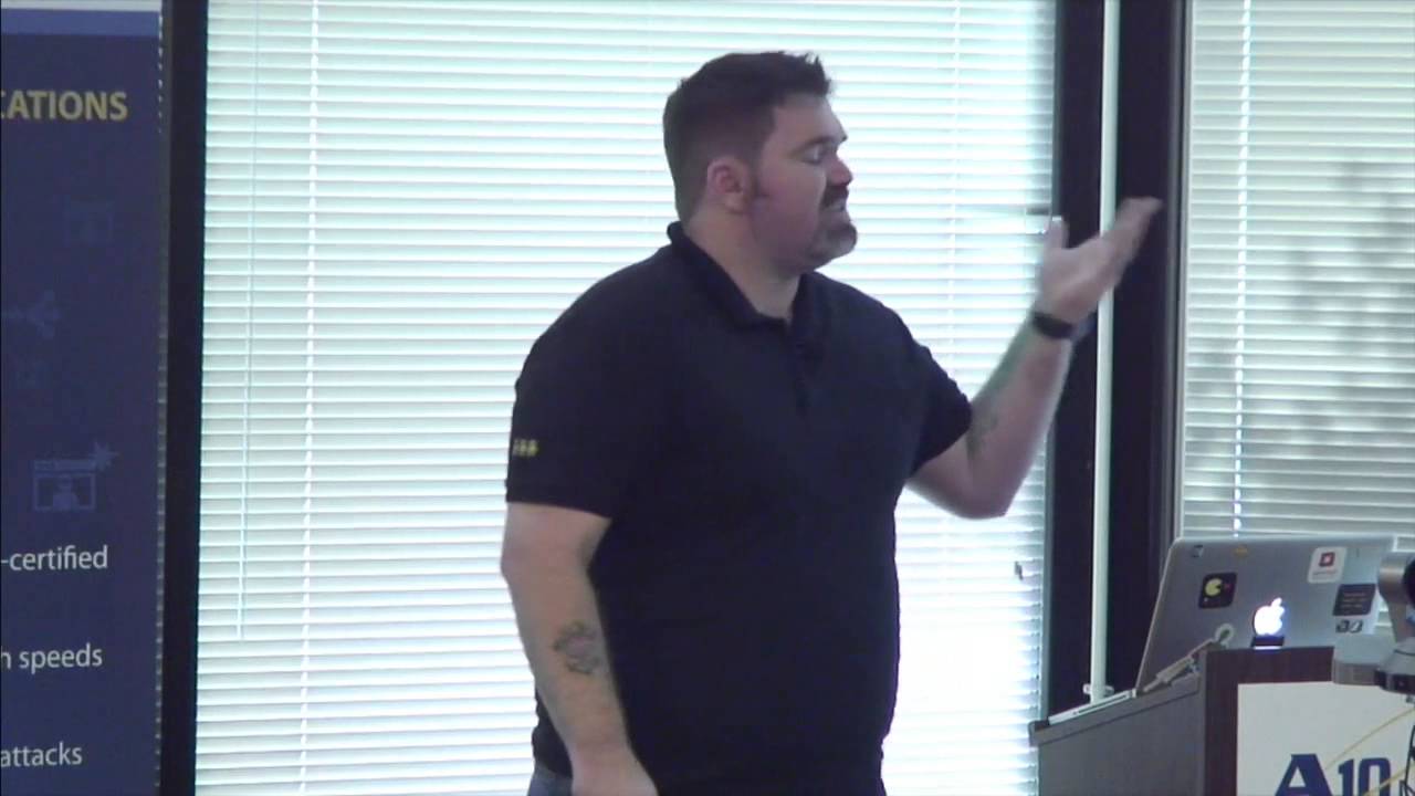 A10 Networks Thunder ADC Introduction