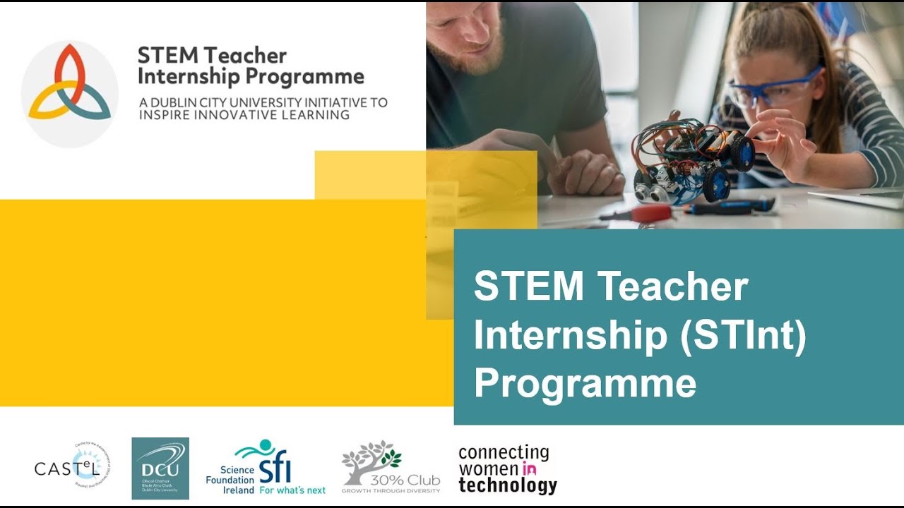STEM Teacher Internship (STInt) Programme