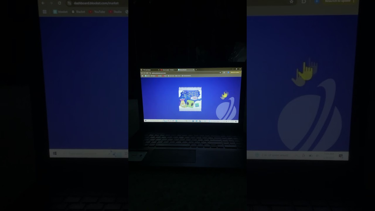 How to get secret blooks part 1 (Tim the Alien)