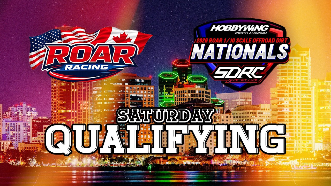 Saturday Qualifying | ROAR 2026 Electric Offroad 10th Scale Dirt Nationals
