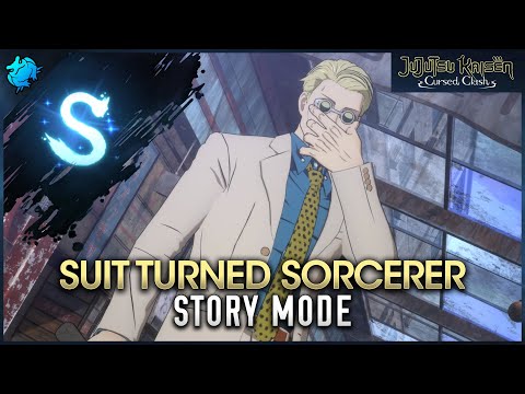 Steam Community :: Video :: JJK Cursed Clash - Suit Turned Sorcerer (S ...